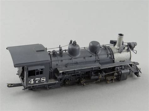 Hon3 Brass Model Train Pfm Pacific Fast Mail Dandrgw Rio Grande 2 8 2 K