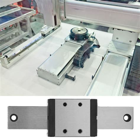 Linear Motion Rail Guide Linear Shaft Linear Rail Guide For 3d Printer Craft Tool Diy Cnc