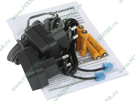 Радиотелефон Panasonic "KX-TG1612RU1" - купить в интернет-магазине Ф-Центр.