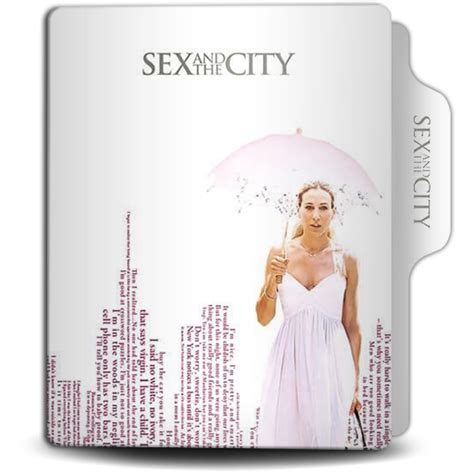 Sex And The City Tv Show Folder Icon By Appleseed79 On Deviantart