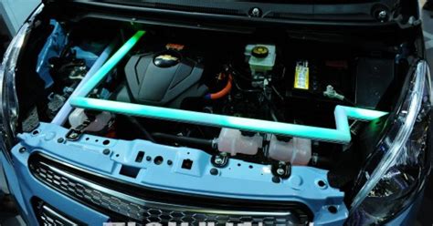 [2013서울모터쇼] 한국지엠 스파크 Ev 엔진룸 모습