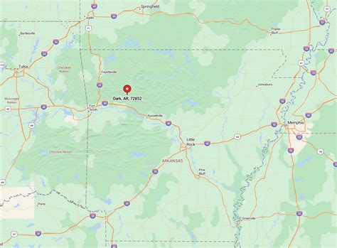 10 Secluded Towns In Arkansas For When You Want To Get Away From It All But Still On The Grid