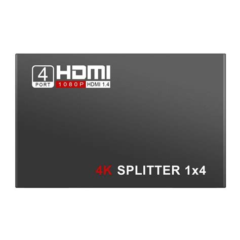 Full Hd Hdmi Splitter Forsterker Repeater 1080p 4k Grandado