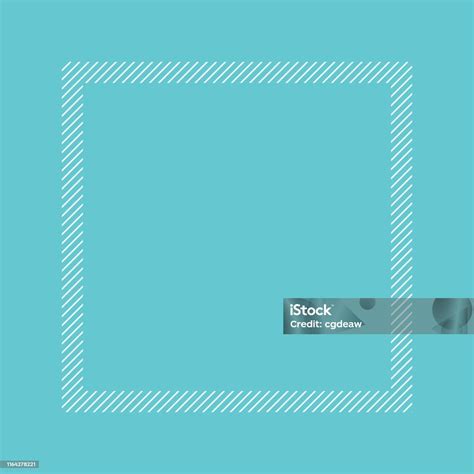 유행 프레임 블루 컬러 플랫 레이 스타일과 사본 공간 배너 디자인을위한 빈 프레임 파란색 광고 그래픽 뷰티 화장품 패션을위한 파란색 프레임 배너 블랭크의 템플릿 0명에 대한