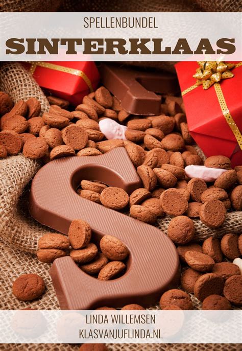 Spellen Sinterklaas Klas Van Juf Linda Pepernoten Chocoladeletters