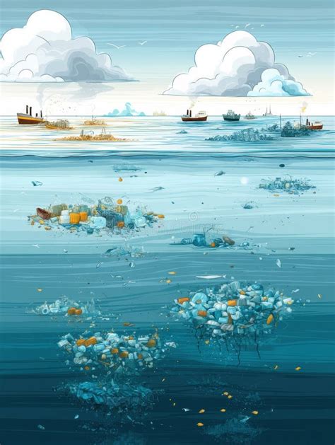 floating garbage islands reveal the hidden pollution crisis in the