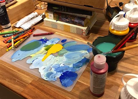 나만의 아크릴화그리기 솜씨당