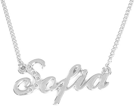 Sofia Name Necklace