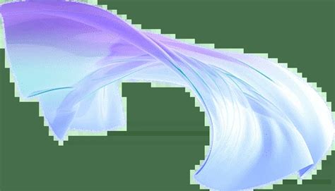 玻璃渐变材质c4d元素 炫彩玻璃 花瓣网