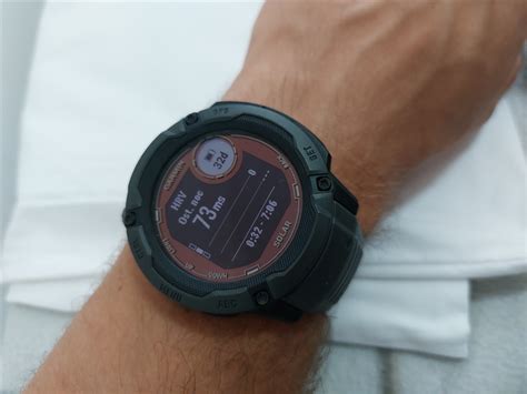 No Hrv Status Chart After 12 26 Instinct 2 Series Wearables Garmin Forums