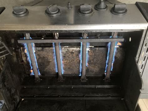 Burners Not Fully Working Rgrilling