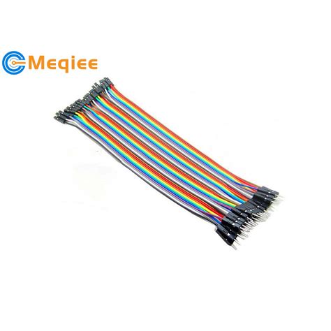 40pin Dupont Wire Male To Female 15cm Shopee Philippines