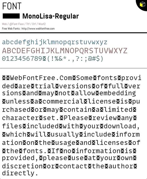 Monolisa Regular Fonts Downloads Webfontfree Com