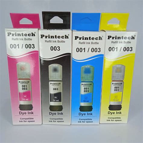 Printech Tinta Printer Epson 003 Printech Kuning