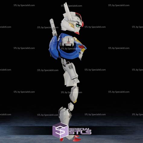 Cosplay Stl Files Aerial Gundam Armor Specialstl