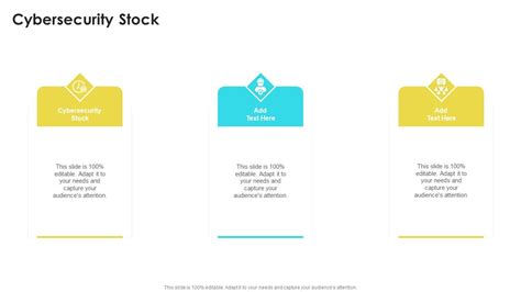 Cybersecurity Stock In Powerpoint And Google Slides Cpb PPT Sample