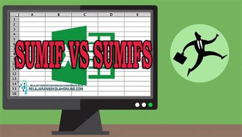 Cara Menggunakan Fungsi SUMIF Dan SUMIFS Pada Excel Lengkap Dengan Contohnya