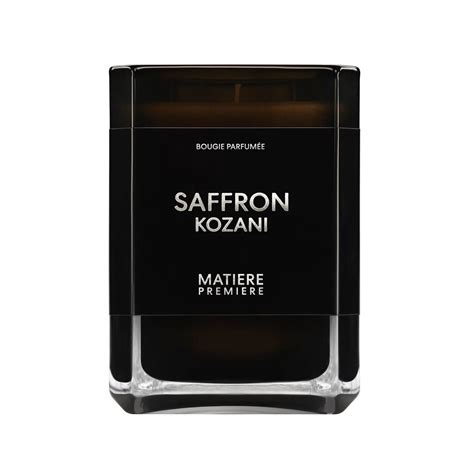 Saffron Kozani Candle Matiere Premiere Peony Melbourne