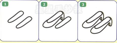 公主高跟鞋简笔画