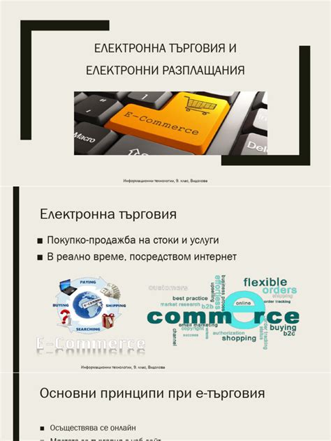 Електронна търговия и електронни разплащания Pdf