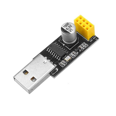 USB To ESP8266 Wifi Adapter UART GPIO0 Programing Adapter CH340G Arrowdot Store
