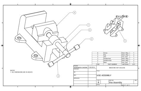 Vise Assembly By Jaswinder Cheema At