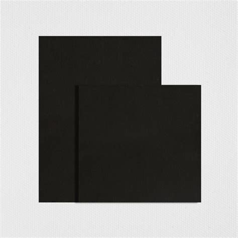 Black Canvas Panels Gecko Art