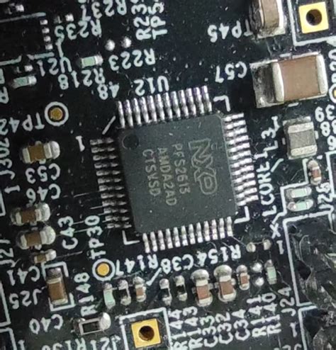 Solved S32k312 通过spi读取fs26 Id 问题 Nxp Community