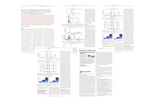 New 2d Lc Ms Approaches For The Analysis Of In Process Samples And For The Characterisation Of