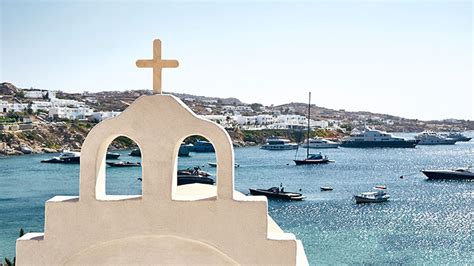 Travel To Mykonos Greece Explore The Hotel Adored By Celebrities