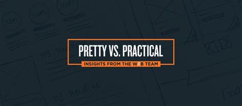 Pretty Vs Practical Balancing Ui Ux Epic Creative