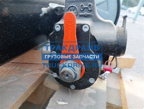 Ось прицепа БПВ Эко Плюс 3 в сборе HSF 9010-15 (без ABS) 20.68.31 ...