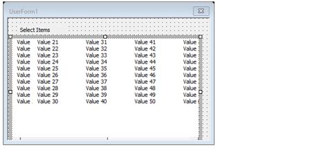 Introduction Of List Box In Excel VBA