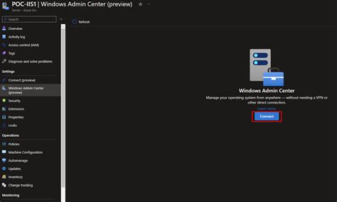 Instalando O Windows Admin Center Preview No Azure Para Gerenciamento Dos Servidores