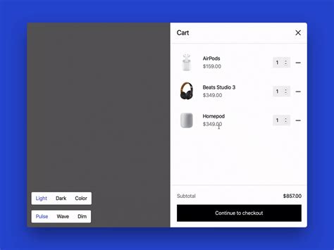 Webflow Cart Loading Animation By Nathan Romero For Webflow On Dribbble
