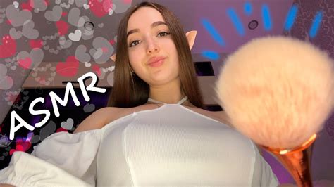 ASMR ELF Girlfriend PERSONAL ATTENTION | On My Lap | Soft Kisses - YouTube
