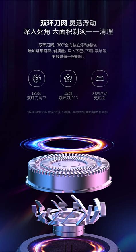 小适剃须刀原装刀头刀网f303刀片f1bk刮胡刀替换头盖充电器线配件 淘宝网 花瓣网