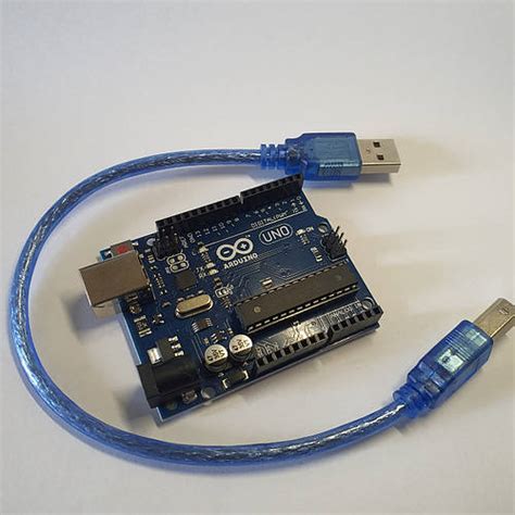 Купить Arduino UNO REV 3 made in Italy USB провід цена 340 Prom ua ID 1936527332