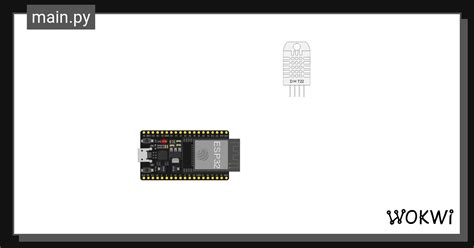 Temp Sensor Copy Wokwi Esp32 Stm32 Arduino Simulator