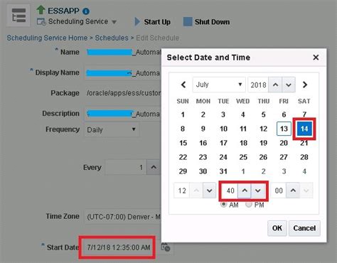 Soalicious C SOA Modification Of Existing ESS Scheduler