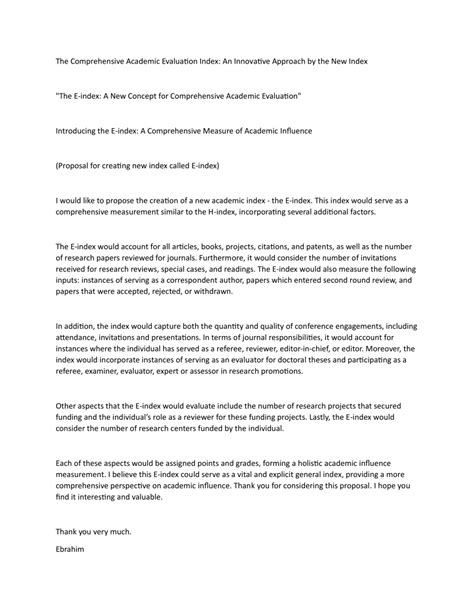 Pdf Reimagining Academic Evaluation The Innovative Approach Of The