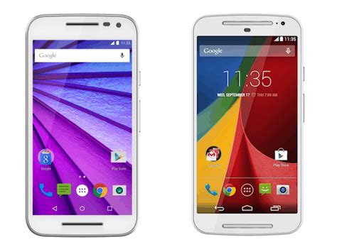 Motorola Moto G Rd Gen Vs Moto G Nd Gen Comparison