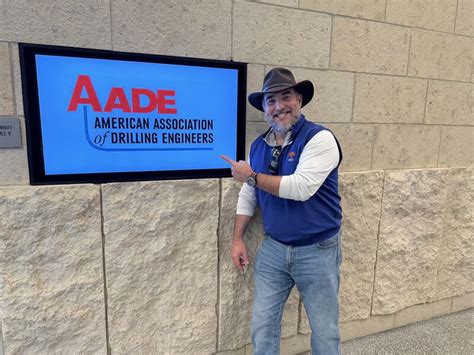 Representing Akm Enterprises Incakm Ai At The American Association Of Drilling Engineers Here