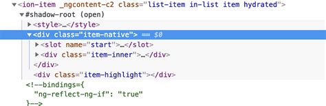Ionic 4 How Can I Style Custom Css Ion Item Ionic V3 Ionic Forum