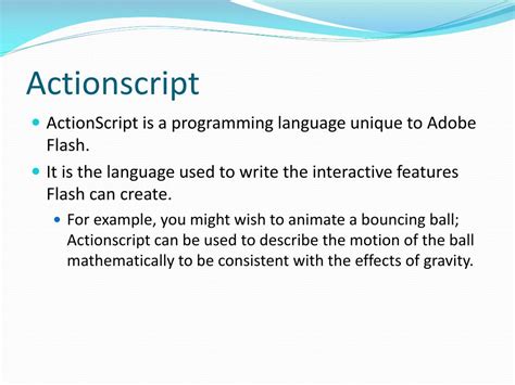 Ppt Introduction To Adobe Flash Cs4 Professional Powerpoint