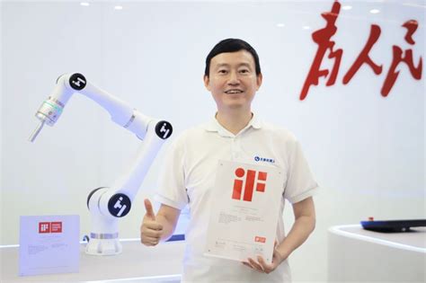 Hans Robot On Linkedin Ifdesignaward Robotics Cobotics