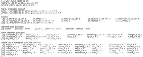 Crash Abnormal Termination Of R Session On Rstudio Server With DECIPHER Alignment Stack Overflow