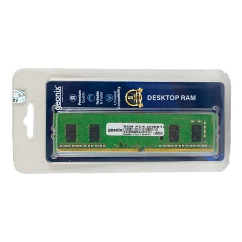 Ddr Sdram Geonix Desktop Ram Gb Ddr Mhz Ic Channel At Best Price In New Delhi
