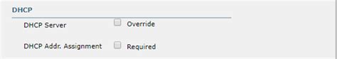 What Is Dhcp Addr Assignment Required Feature In Wlc ~ Network