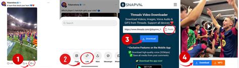 How To Download Threads Photos And Videos On Android